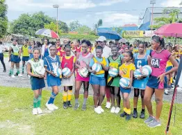 St James under-12 netball gets new title sponsors - PressReader