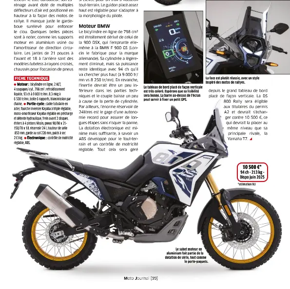 Voge 800 DS Rally - PressReader
