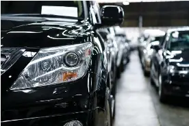 Car repossessi­ons surge in new sign of financial pain hitting ...