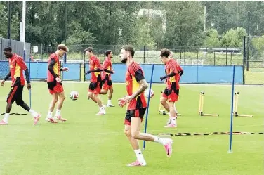 Belgium’s golden generation face Senegal in last-chance saloon | Gulf ...