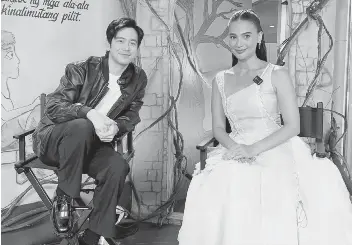 ANNE CURTIS, JOSHUA GARCIA DEFY AGE EXPECTATIO­NS IN ‘IT’S OKAY’ ADAPTATION - PressReader