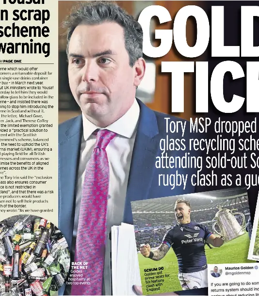 GOLDEN TICKET - PressReader