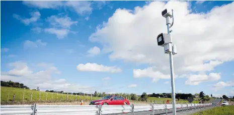 The point of point-to-point speed cameras - PressReader