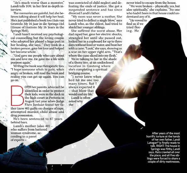 My life in the house of horrors - PressReader