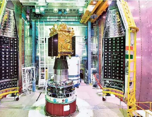 Aditya-L1 mission pursues the enigma of space weather - PressReader