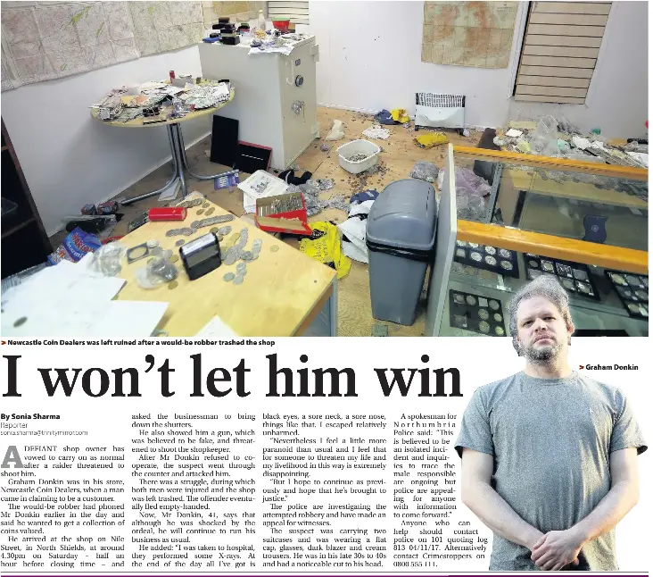 I won’t let him win - PressReader