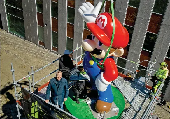 Owe från Kungsbacka tog Super Mario till Sverige - PressReader