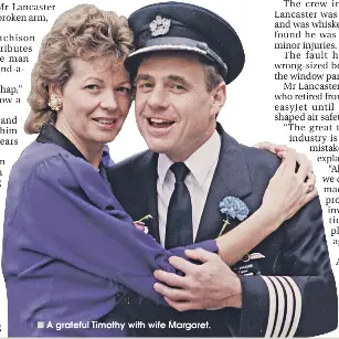 Tributes to the reluctant hero of Flight 5390 - PressReader