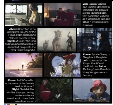 Something for everyone to watch this holiday season - PressReader