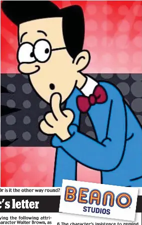 Foppish hair, round glasses...no wonder Beano says Rees-Mogg’s copying ...