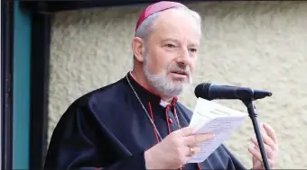 Be politicall­y active’ says Bishop Doran - PressReader