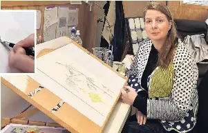 Drawing on science - PressReader