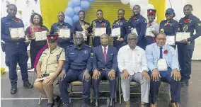 Mandeville group awards top cops - PressReader