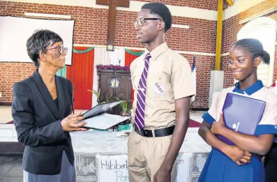 Retired teacher commits to instil positive behaviour - PressReader