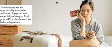 How to cope with holiday travel anxiety - PressReader