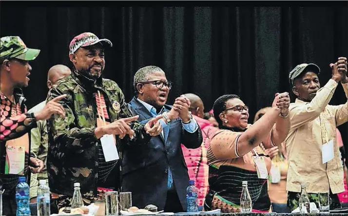 Sanco shows unity is the solution - PressReader