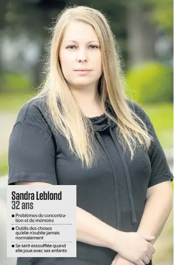 Sandra Leblond 32 ans - PressReader