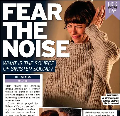 FEAR THE NOISE - PressReader