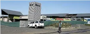 Durban ‘constructi­on mafia’ muscles in - PressReader