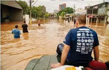 Race to rescue Brazil flood victims after dozens killed - PressReader