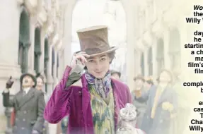 Why Wonka is the perfect Christmas movie - PressReader