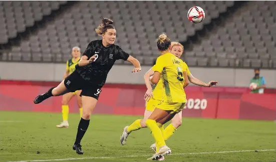 Gabi Rennie’s drive on and off the pitch - PressReader