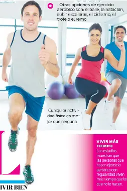 BENEFICIOS DEL EJERCICIO AERÓBICO - PressReader