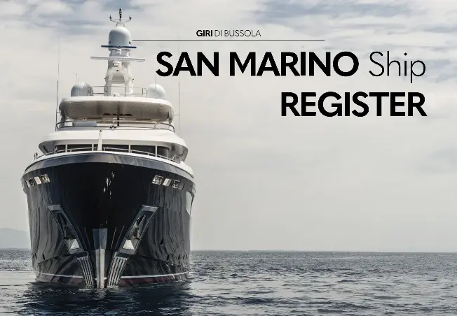 SAN MARINO Ship REGISTER - PressReader