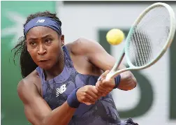 Gauff gets the breaks to advance to third round - PressReader