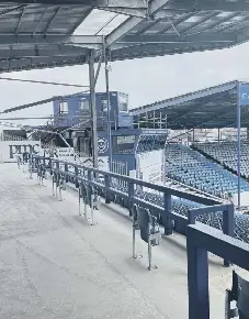 North Stand back to capacity – for first time since the glory days ...