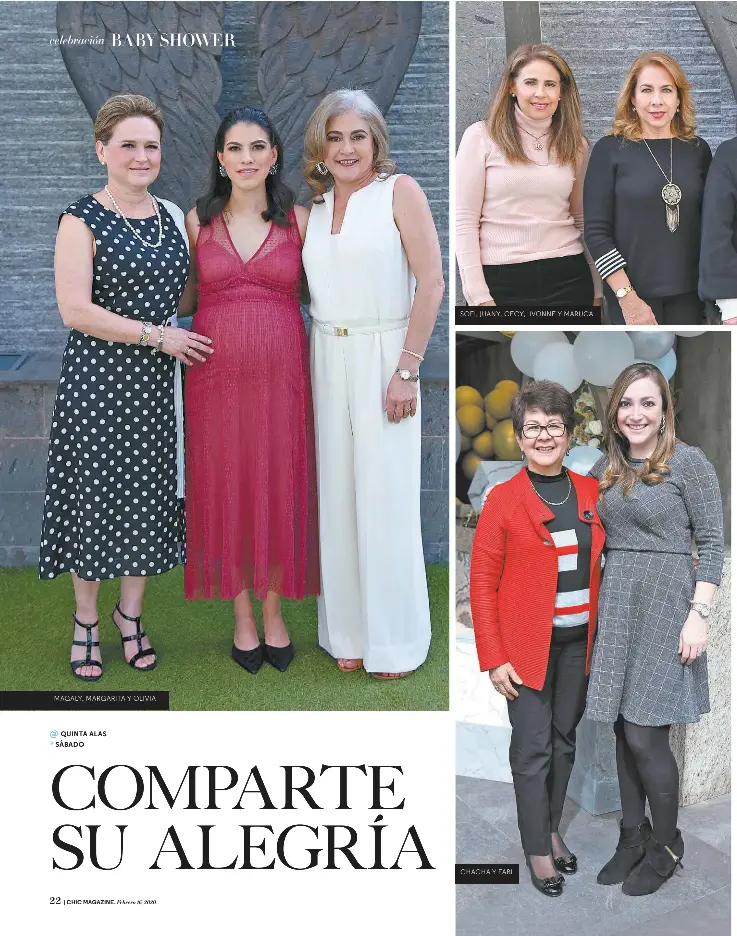 COMPARTE SU ALEGRÍA - PressReader