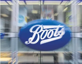 Boots closures - PressReader