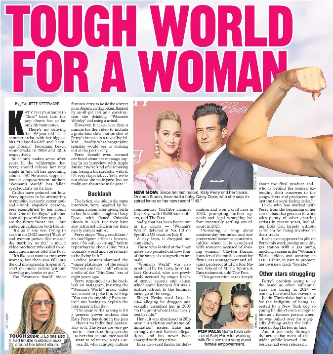 TOUGH WORLD FOR A WOMAN - PressReader