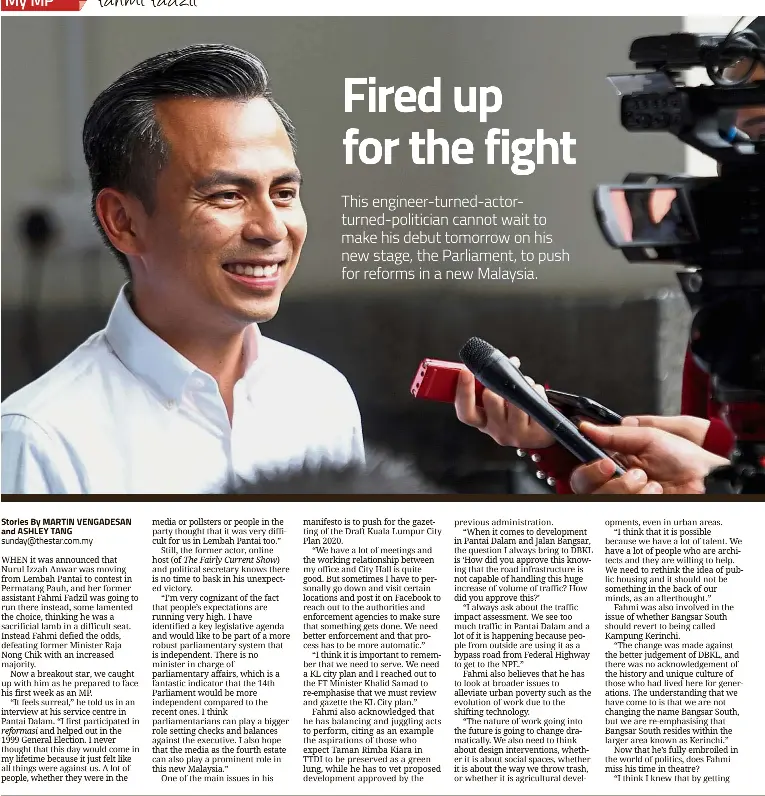 Fired up for the fight - PressReader
