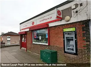 Thousands are stolen in post office break-in - PressReader