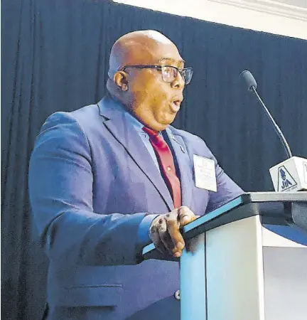 Give us the tools, urges JTA president - PressReader