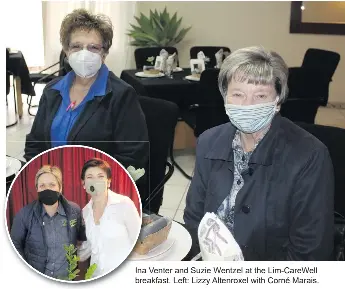 Lim-CareWell hosts breakfast - PressReader