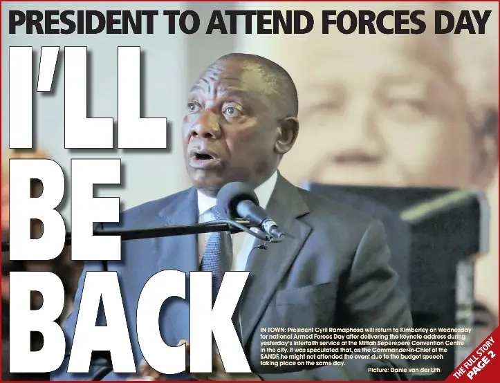 I’LL BE BACK - PressReader