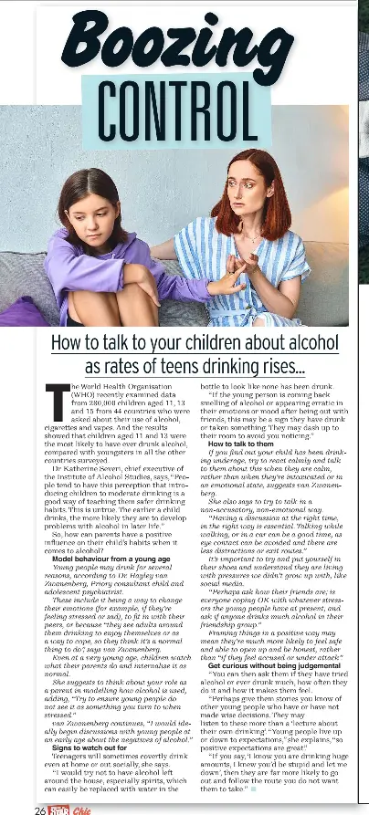 Boozing CONTROL - PressReader