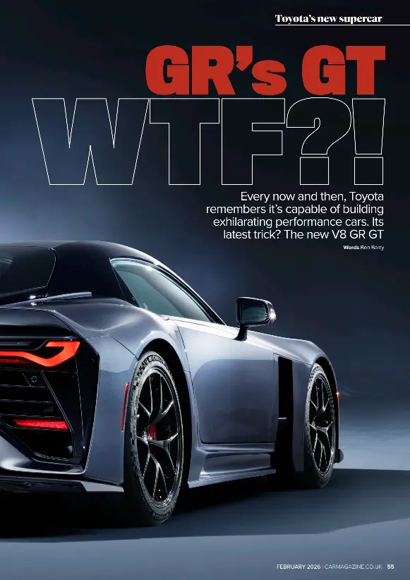 The inside story of Toyota’s shock GR GT supercar, plus the GT3 race ...