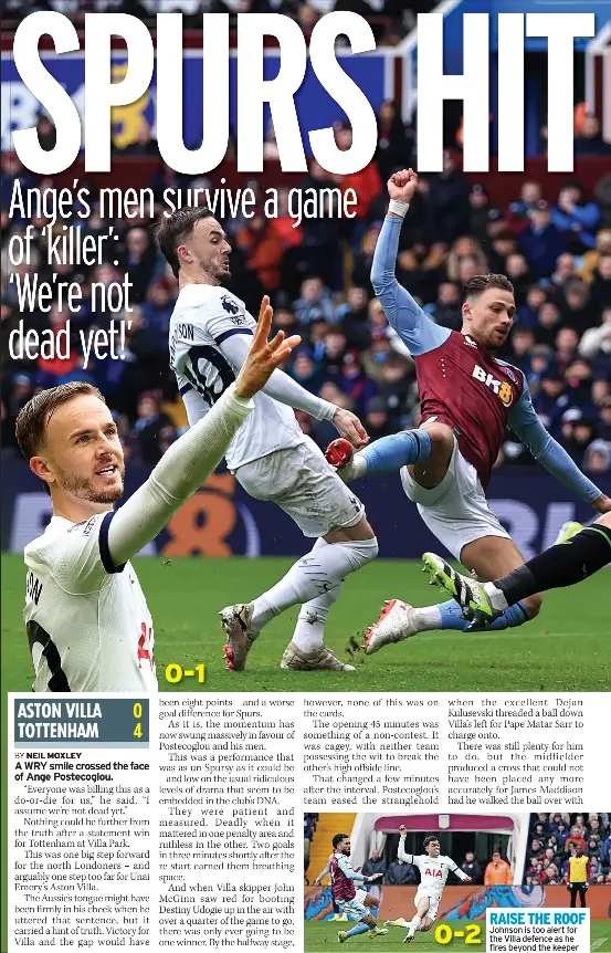 SPURS HIT BULLSEYE - PressReader