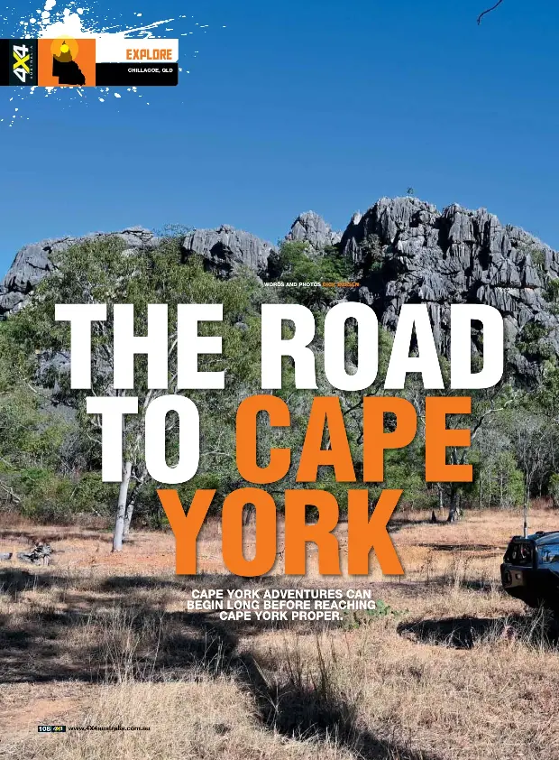 CHILLAGOE, QUEENSLAND - PressReader