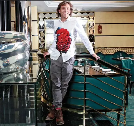 Meets the kinetic Jonty Hurwitz, who combines ‘techie art’ and big data ...