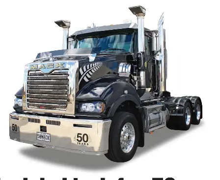 Mack in black for 50 years - PressReader