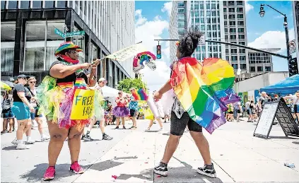 Thousands brave heat to celebrate annual Pride festival - PressReader