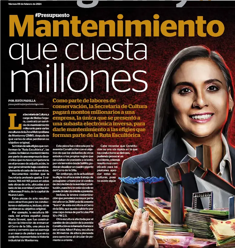 Mantenimie­nto que cuesta millones - PressReader