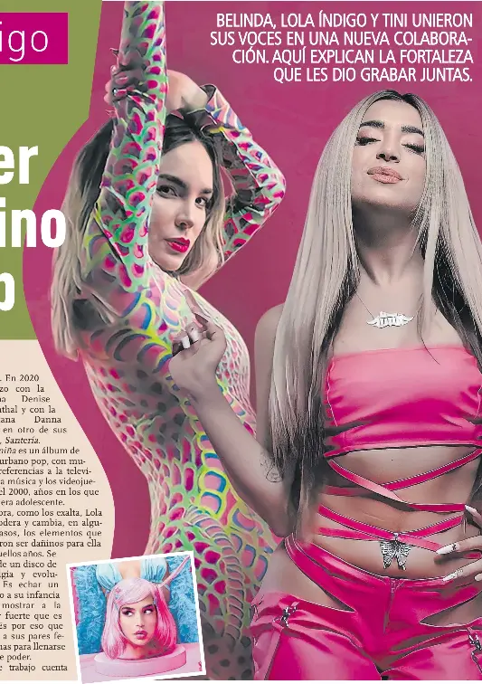 Lola Índigo Junta al poder femenino del pop - PressReader