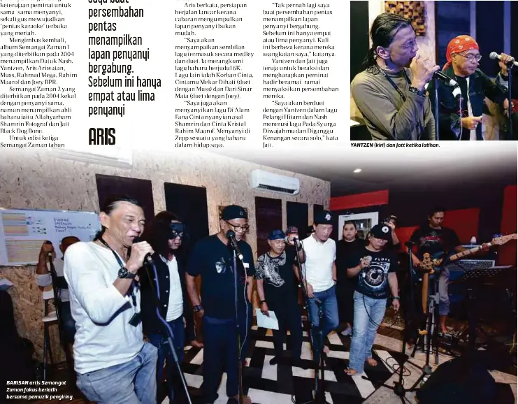 SEMANGAT LAPAN LEGENDA ROCK - PressReader