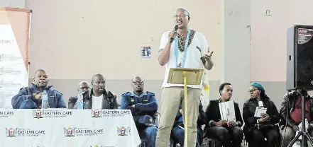 Duncan Village residents stand up against drug and alcohol abuse ...