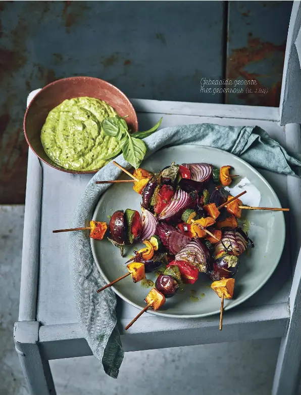 Gebraaide groente met groensous - PressReader